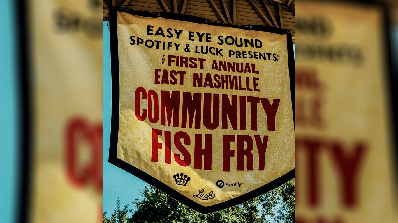Easy Eye Sound, Spotify, Luck Presents Team Up For First Annual East ...