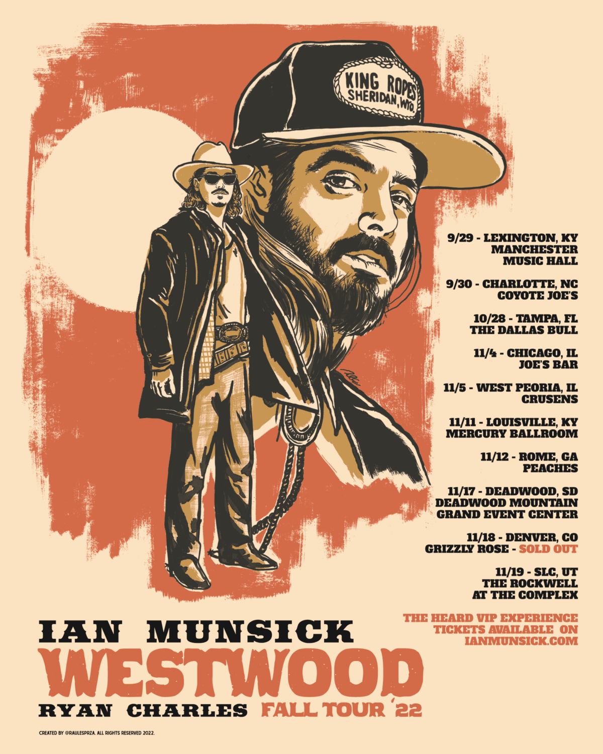 Ian Munsick To Launch 'Westwood Fall Tour' - MusicRow.com