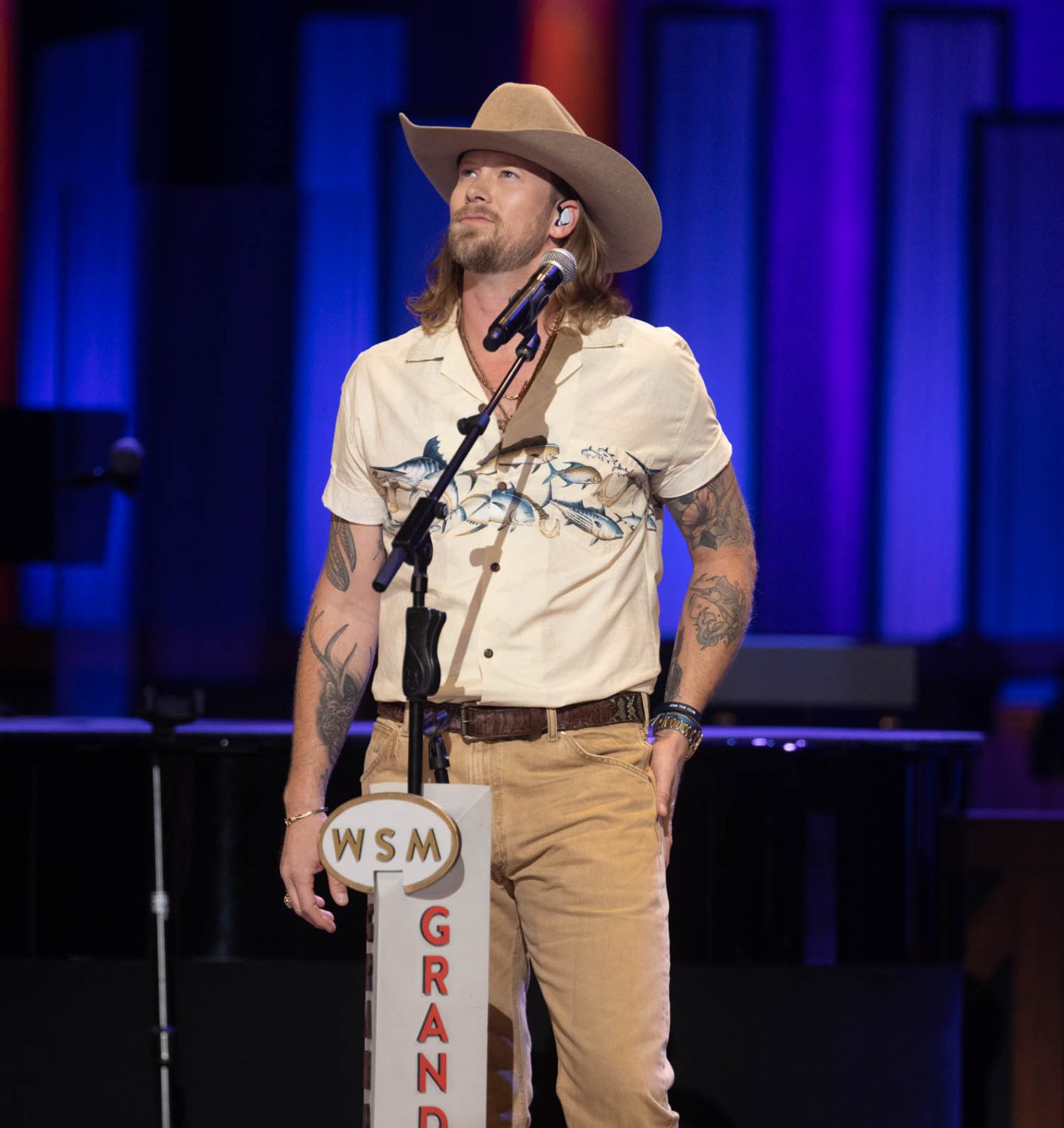 Brian Kelley Brings The Beach To The Opry During Solo Debut - MusicRow.com