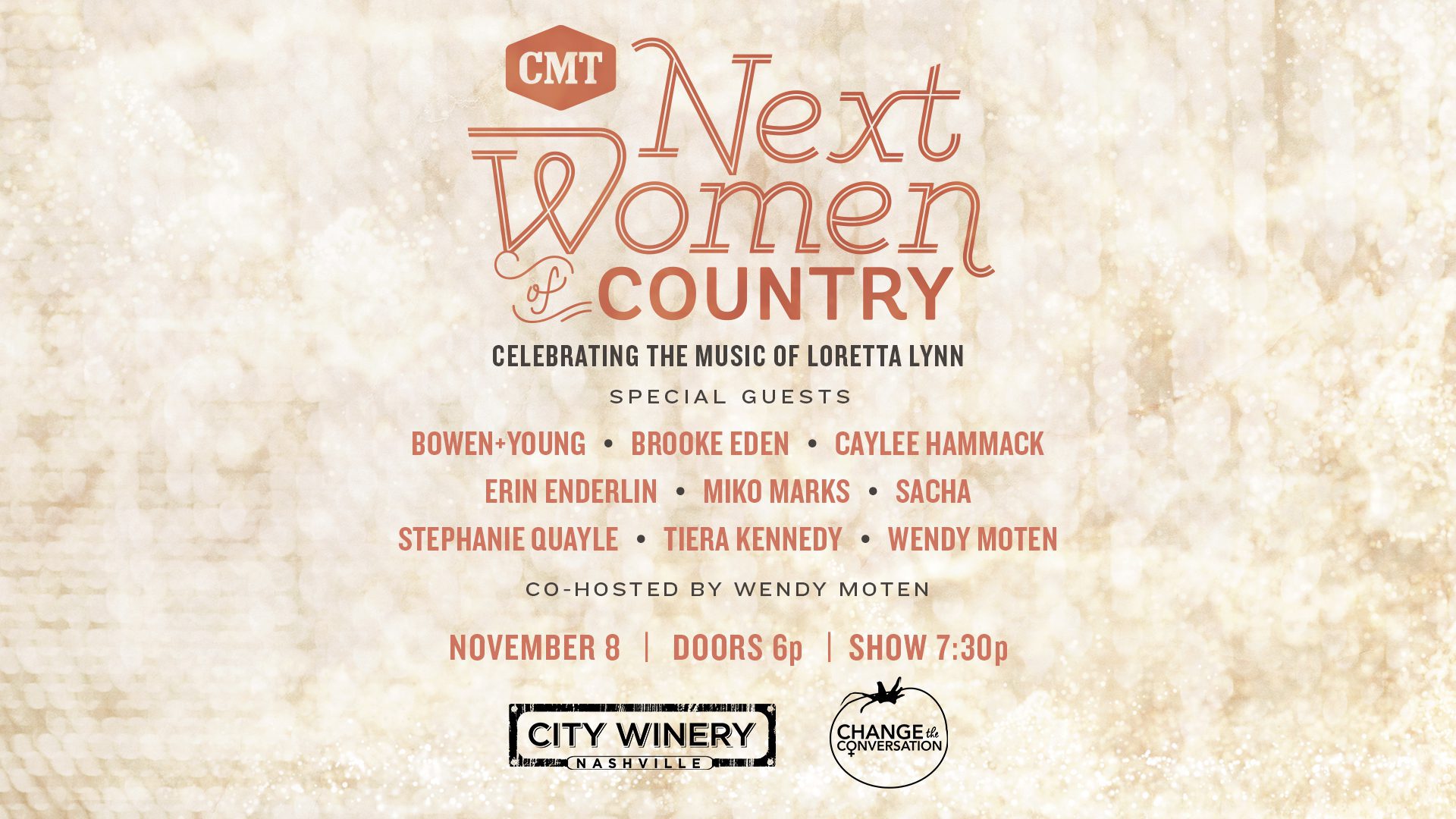 CMT's Next Women Of Country To Honor Loretta Lynn With Special Showcase ...