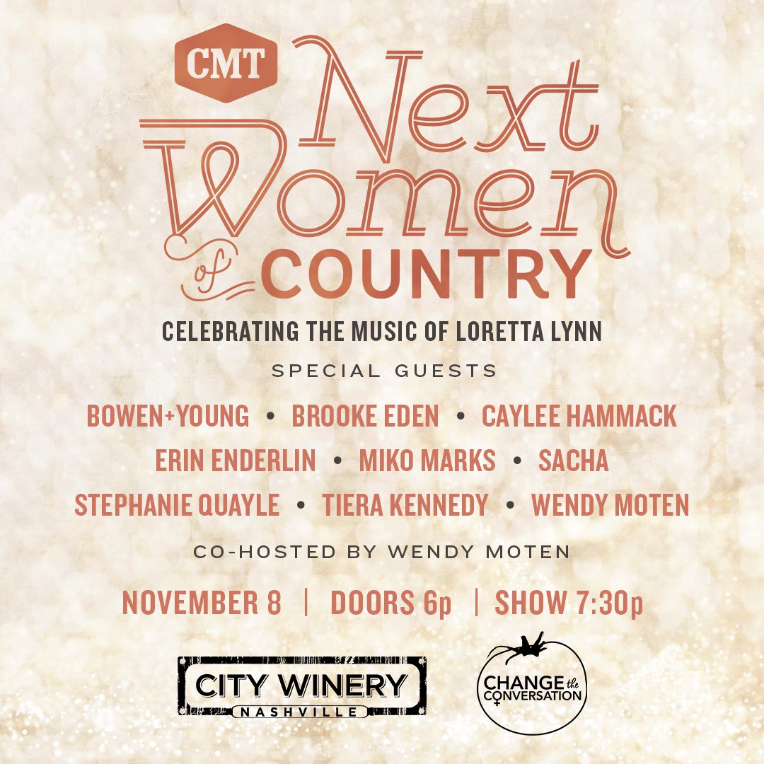 CMT's Next Women Of Country To Honor Loretta Lynn With Special Showcase ...