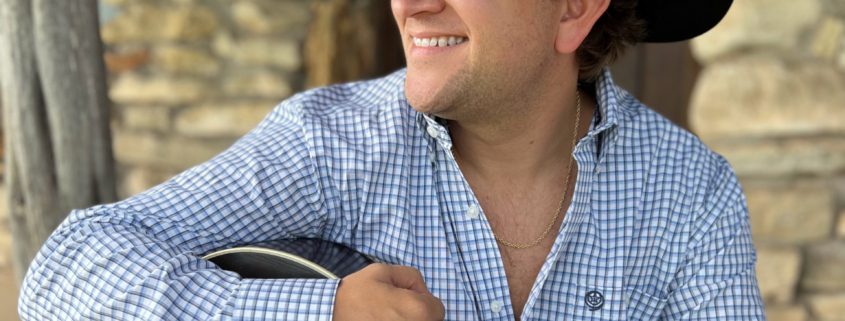 David Adam Byrnes Lassos New Album 'Keeping Up With A Cowgirl ...