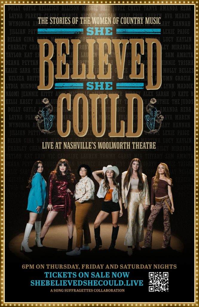 New Female-Powered Musical Residency 'She Believed She Could' To Open ...