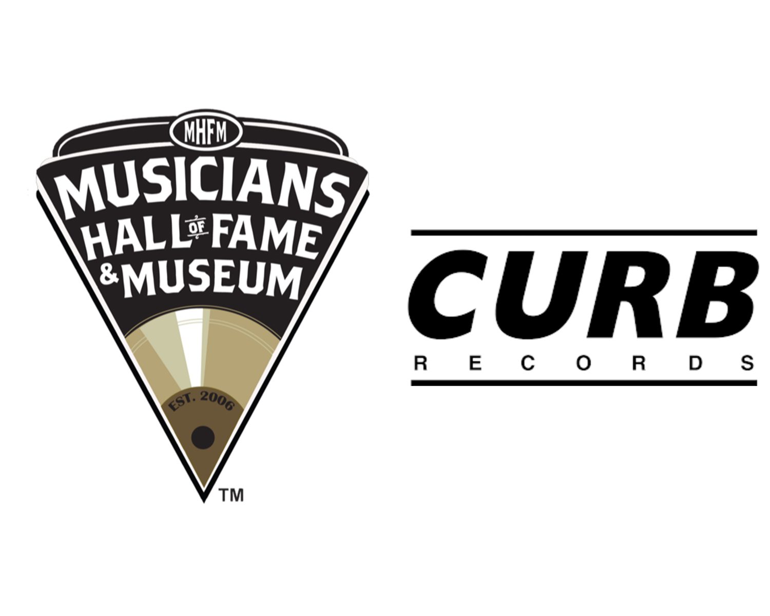 Curb Records Logo Curb Gallery At Musicians Hall Of Fame Musicians