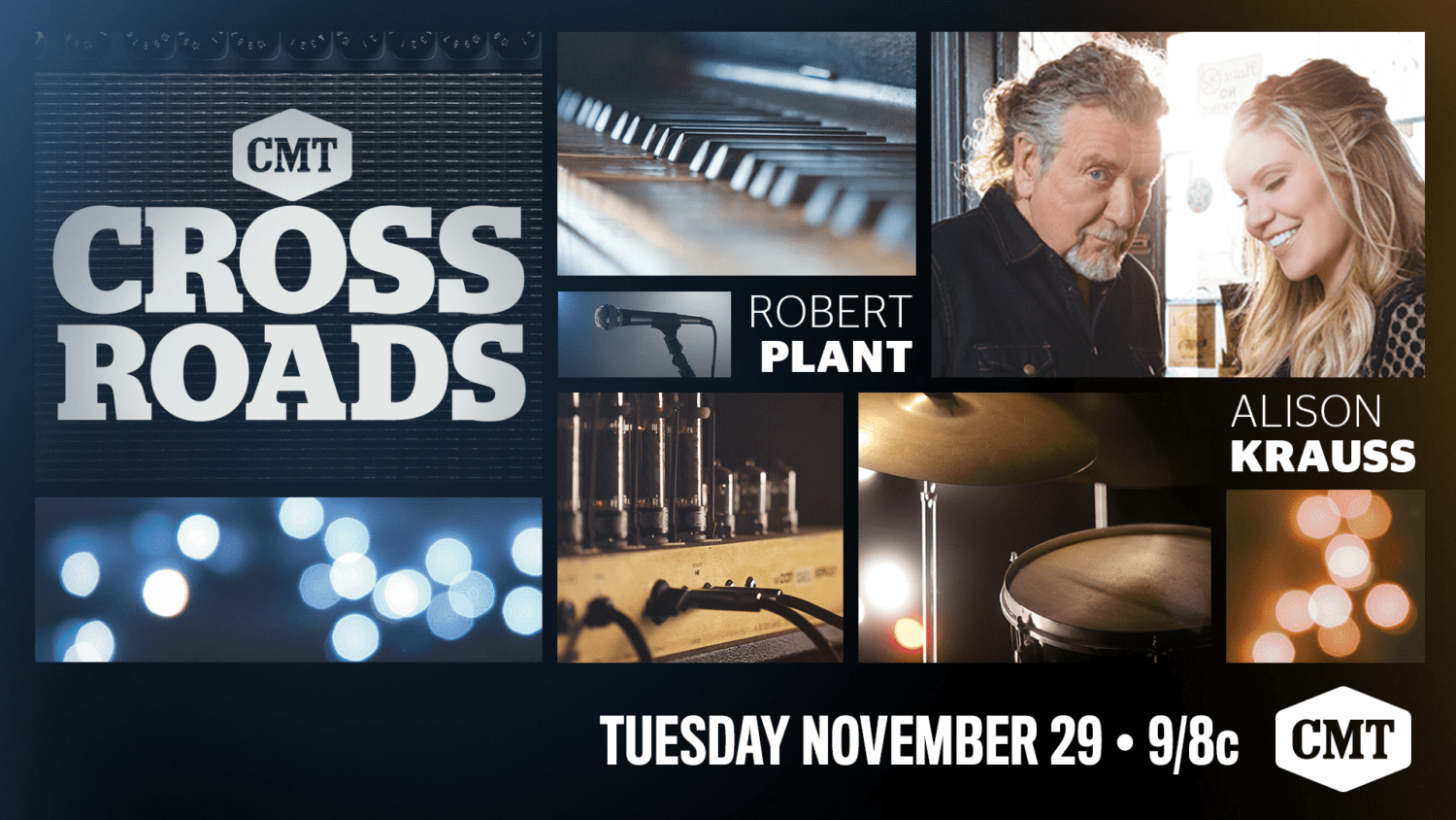 Robert Plant & Alison Krauss Plan Their Return To The 'CMT Crossroads ...