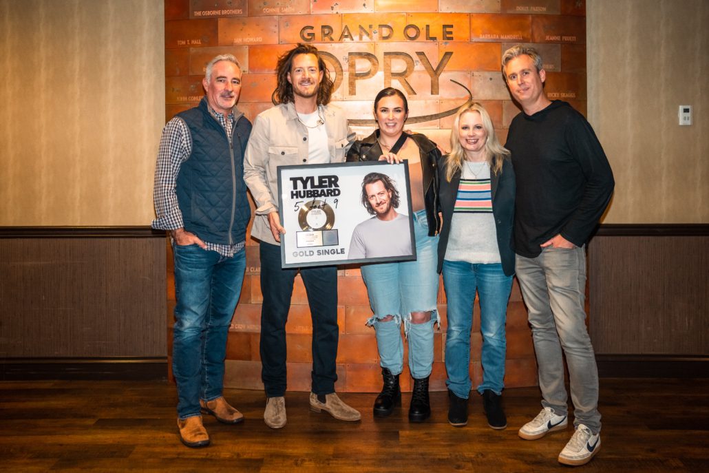 Tyler Hubbard's Debut Solo Single Goes No. 1, Earns Gold Certification ...