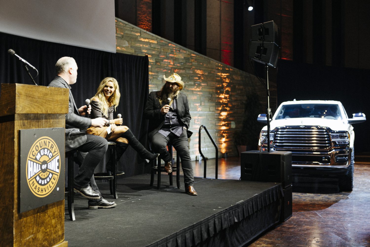 Chris Stapleton Partners With Ram For Custom 'Traveller' Truck ...