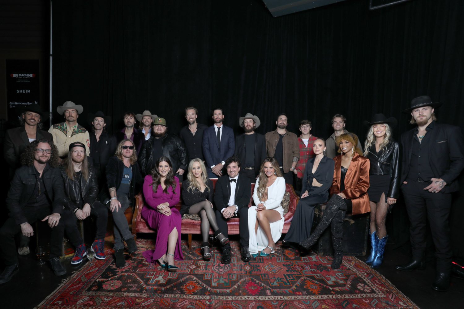 Big Machine Label Group Gathers For 2022 CMA Awards After Party ...