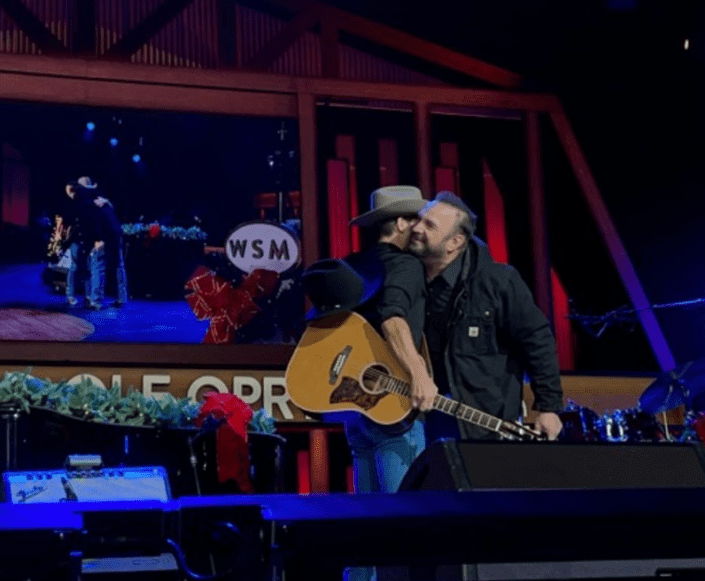Garth Brooks Surprises Mitch Rossell With Opry Debut Introduction ...