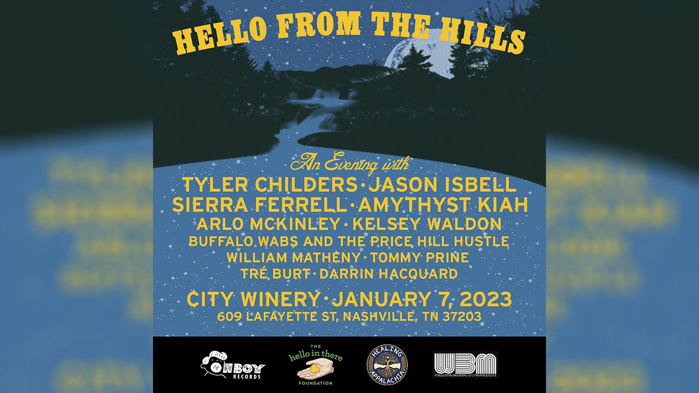 Jason Isbell, Amythyst Kiah, More Among 'Hello From The Hills' Benefit ...
