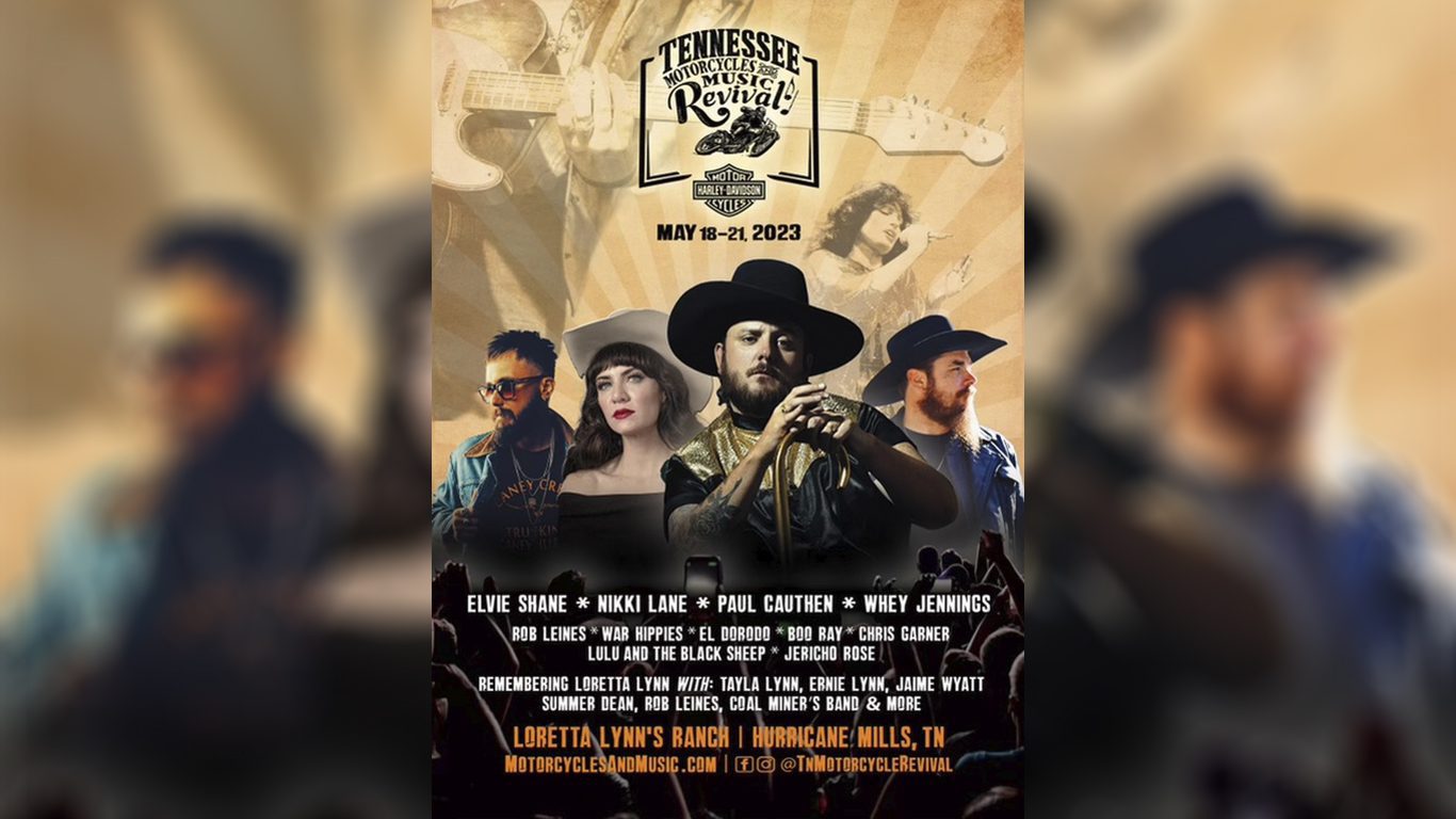 Lineup Announced For 6th Annual Tennessee Motorcycles & Music Revival ...