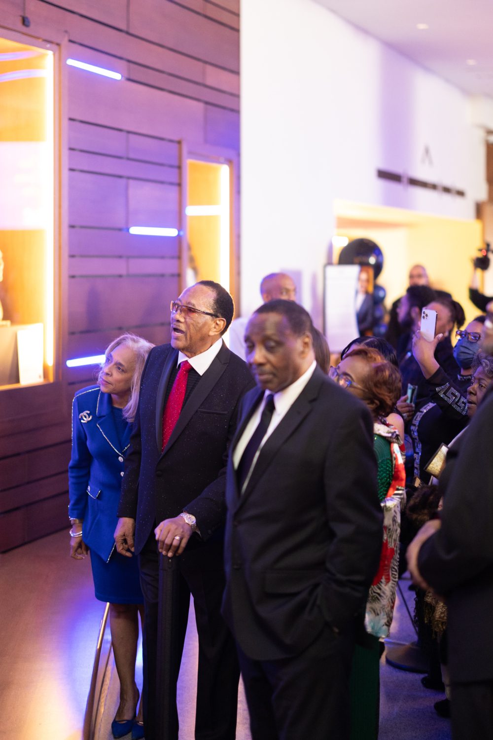 Bobby Karl Works The Room: Gospel Great Dr. Bobby Jones Honored At ...