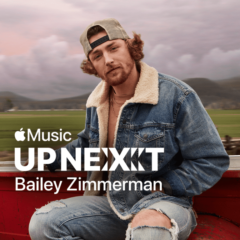 Bailey Zimmerman Named Apple Music Up Next Artist - MusicRow.com