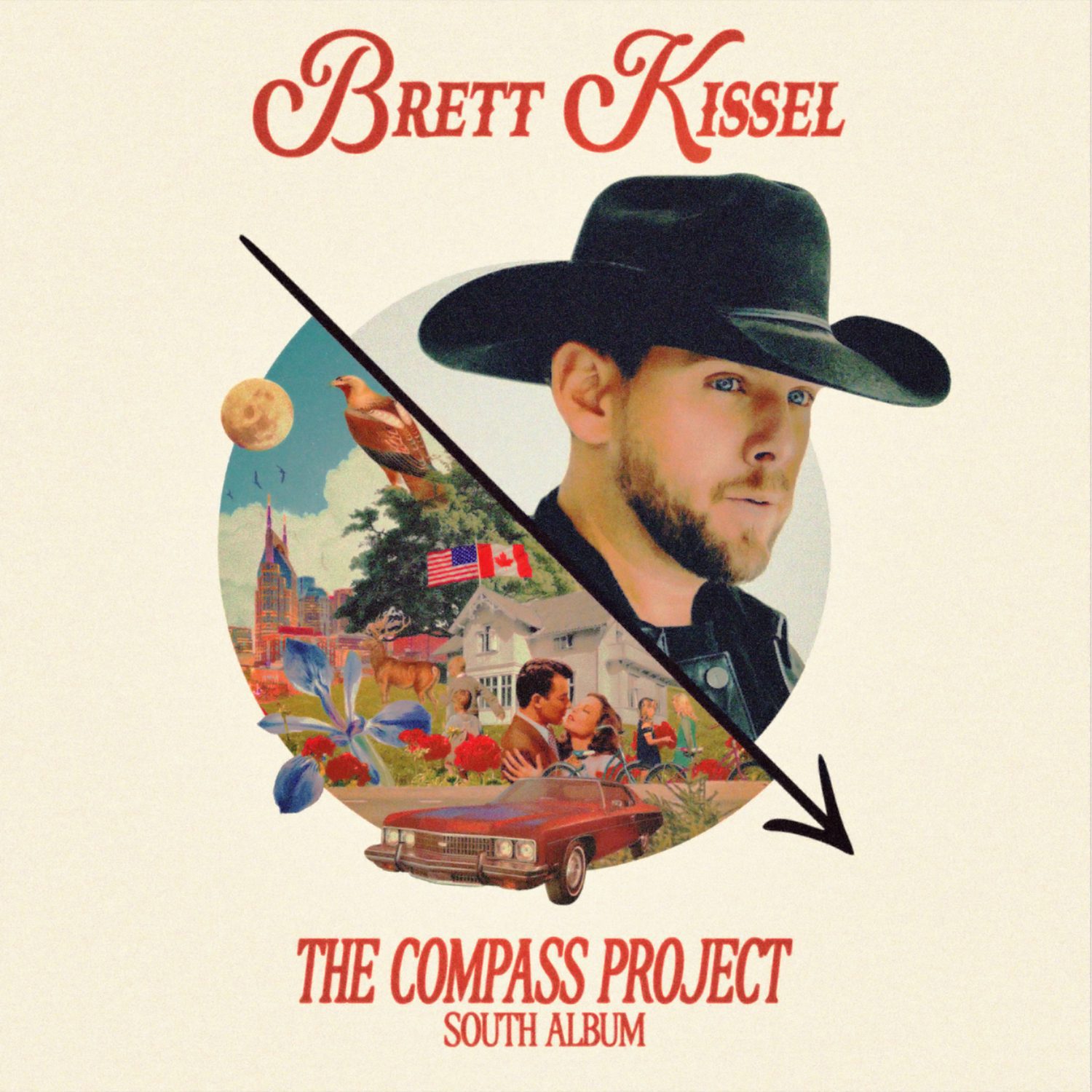 Brett Kissel To Release Four-Part 'The Compass Project' - MusicRow.com