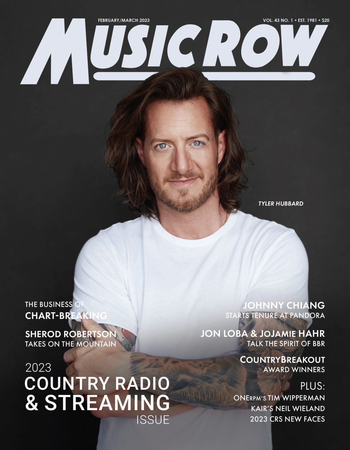On The Cover: MusicRow’s 2023 Country Radio & Streaming Issue Features ...