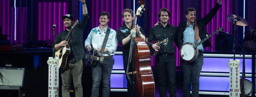 Boy Named Banjo Makes Grand Ole Opry Debut - MusicRow.com