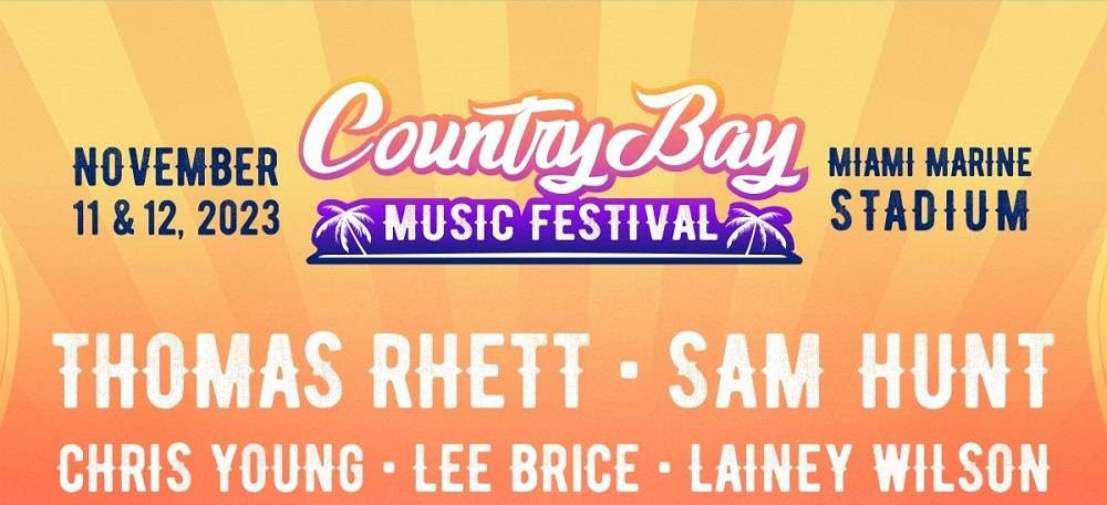 Thomas Rhett, Sam Hunt, More To Headline Country Bay Music Festival ...