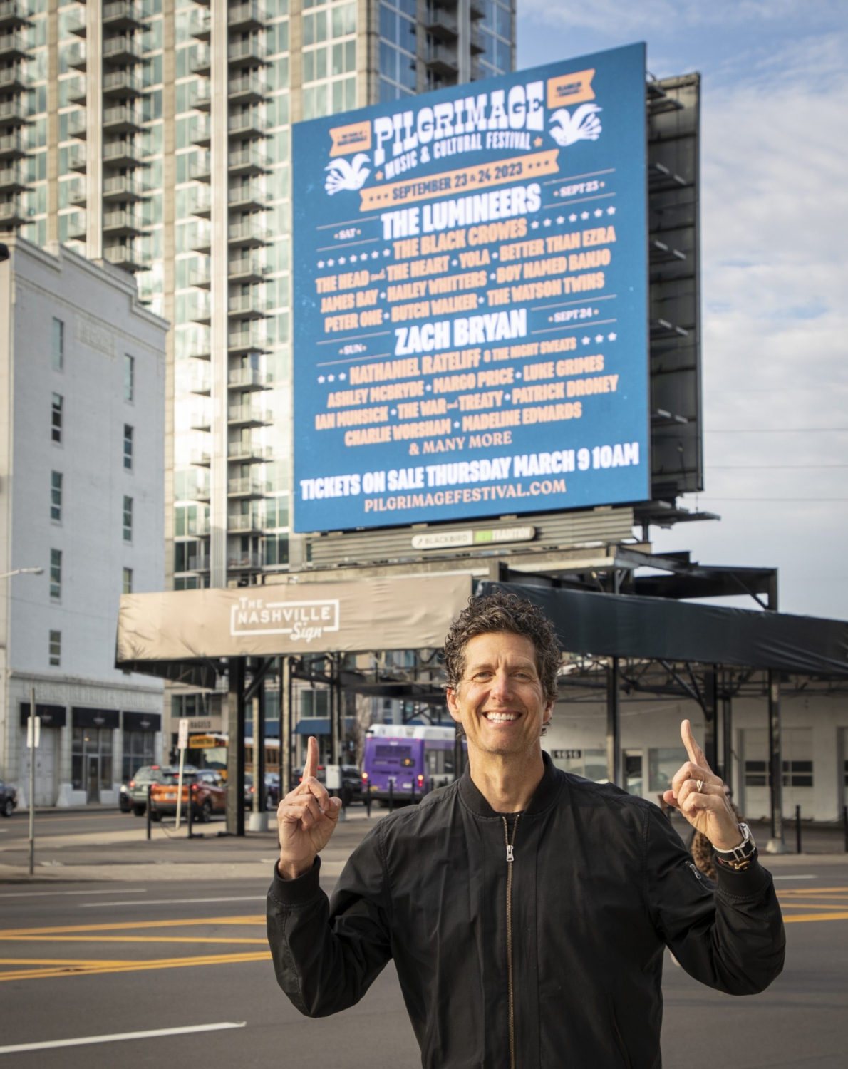 Zach Bryan & The Lumineers To Headline Pilgrimage Festival In September ...