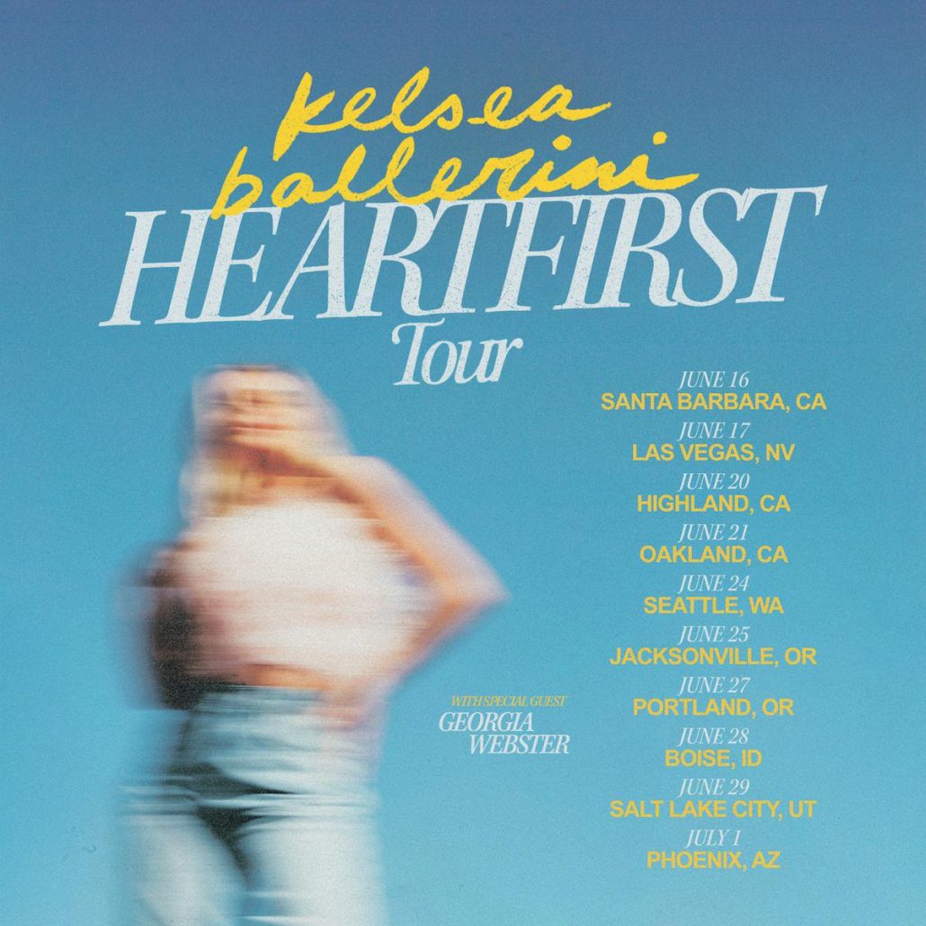 Kelsea Ballerini Adds Third Leg To 'Heartfirst Tour' - MusicRow.com