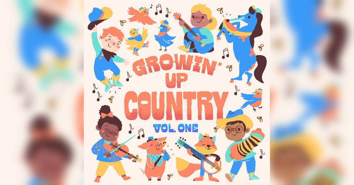 'Growin' Up Country Vol. 1' Features Brett Young, Mickey Guyton, More ...
