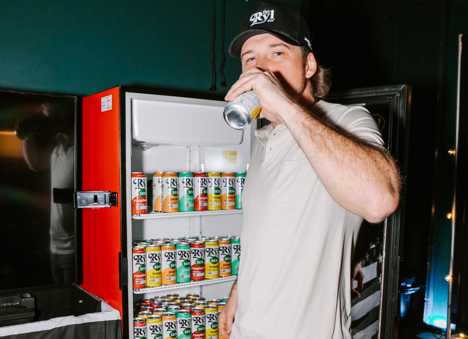 Morgan Wallen & Ryl Tea Debut First Flavor, Ryl Sweet Tea - MusicRow.com