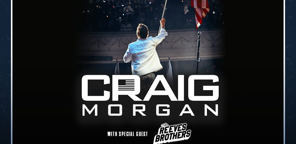 Craig Morgan Announces Fall Tour, Memorial Day Performance - MusicRow.com