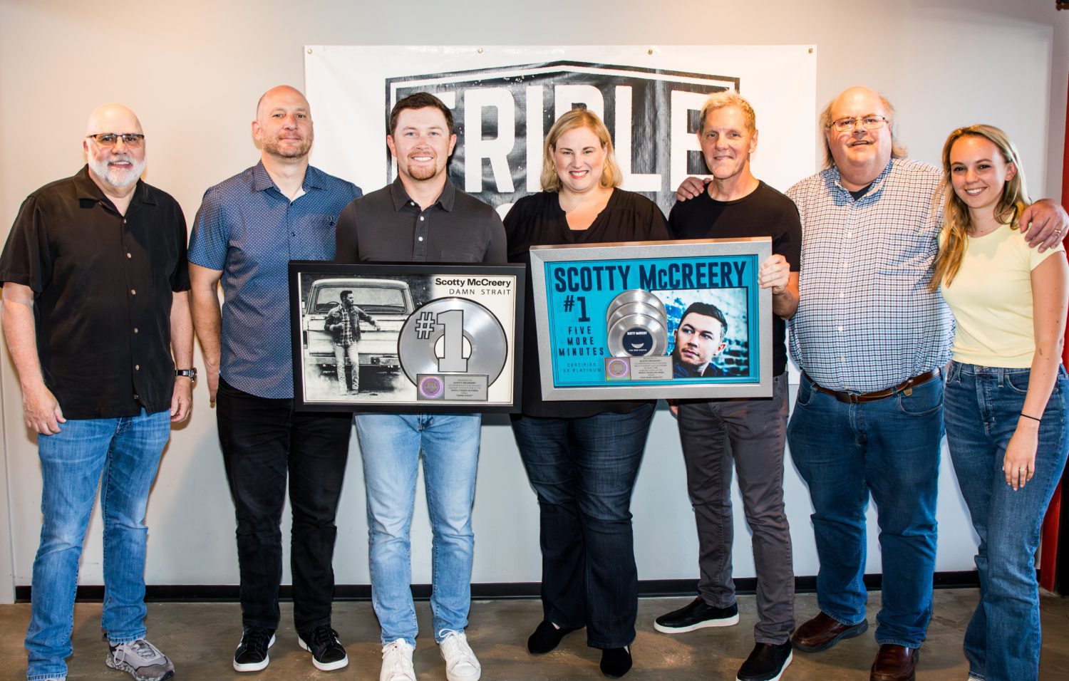 Scotty McCreery Celebrates New RIAA Platinum Certifications - MusicRow.com