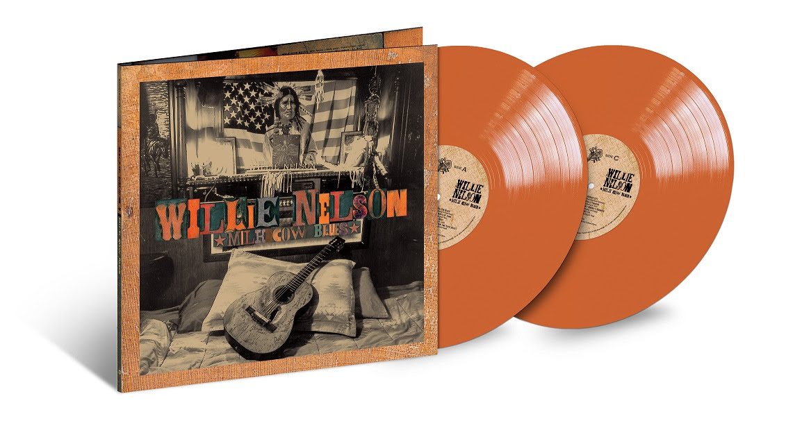 Vintage Willie Nelson Albums To Get The Vinyl Treatment - MusicRow.com