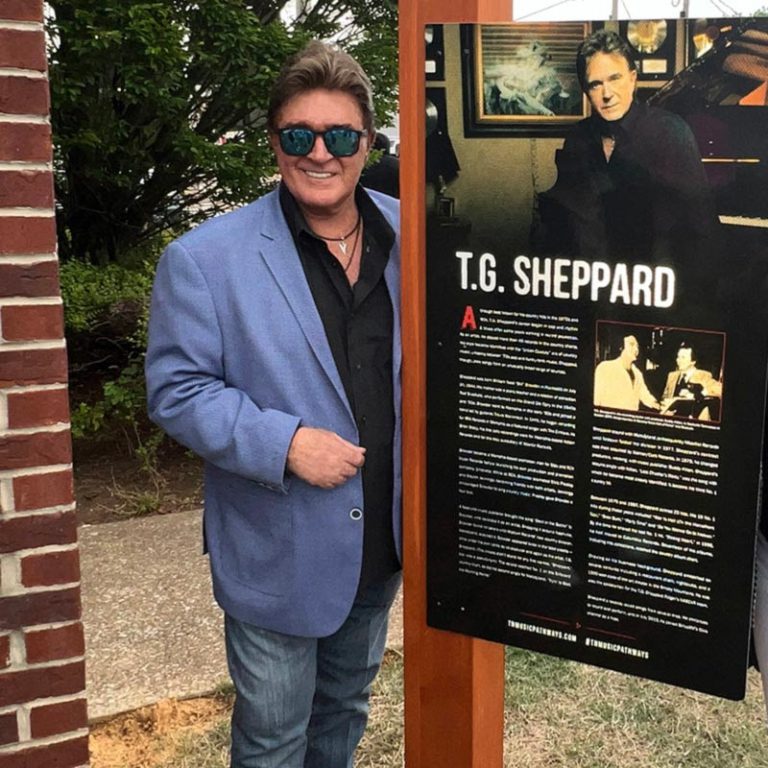 T.G. Sheppard Honored With Tennessee Music Pathways Marker - MusicRow.com