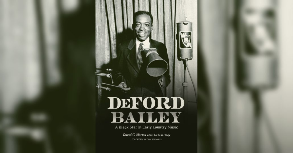 Country Music Hall Of Fame And Museum Reissues DeFord Bailey Biography ...