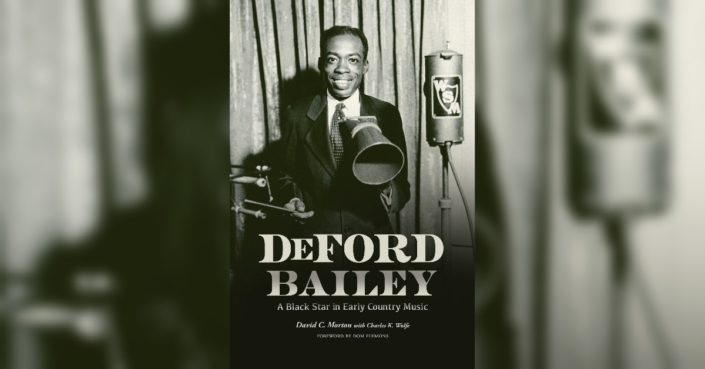Country Music Hall Of Fame And Museum Reissues DeFord Bailey Biography ...