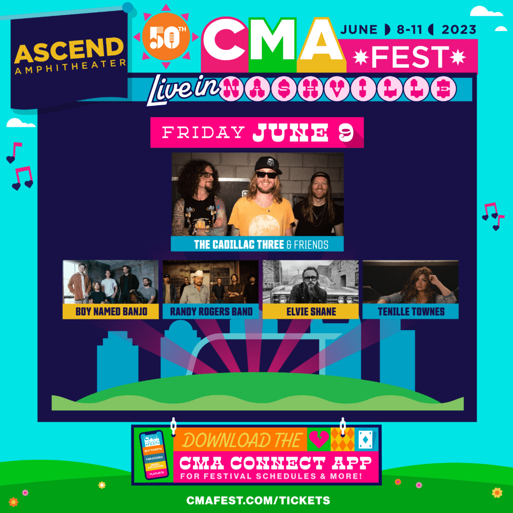The Cadillac Three To Host & Headline CMA Fest Show - MusicRow.com