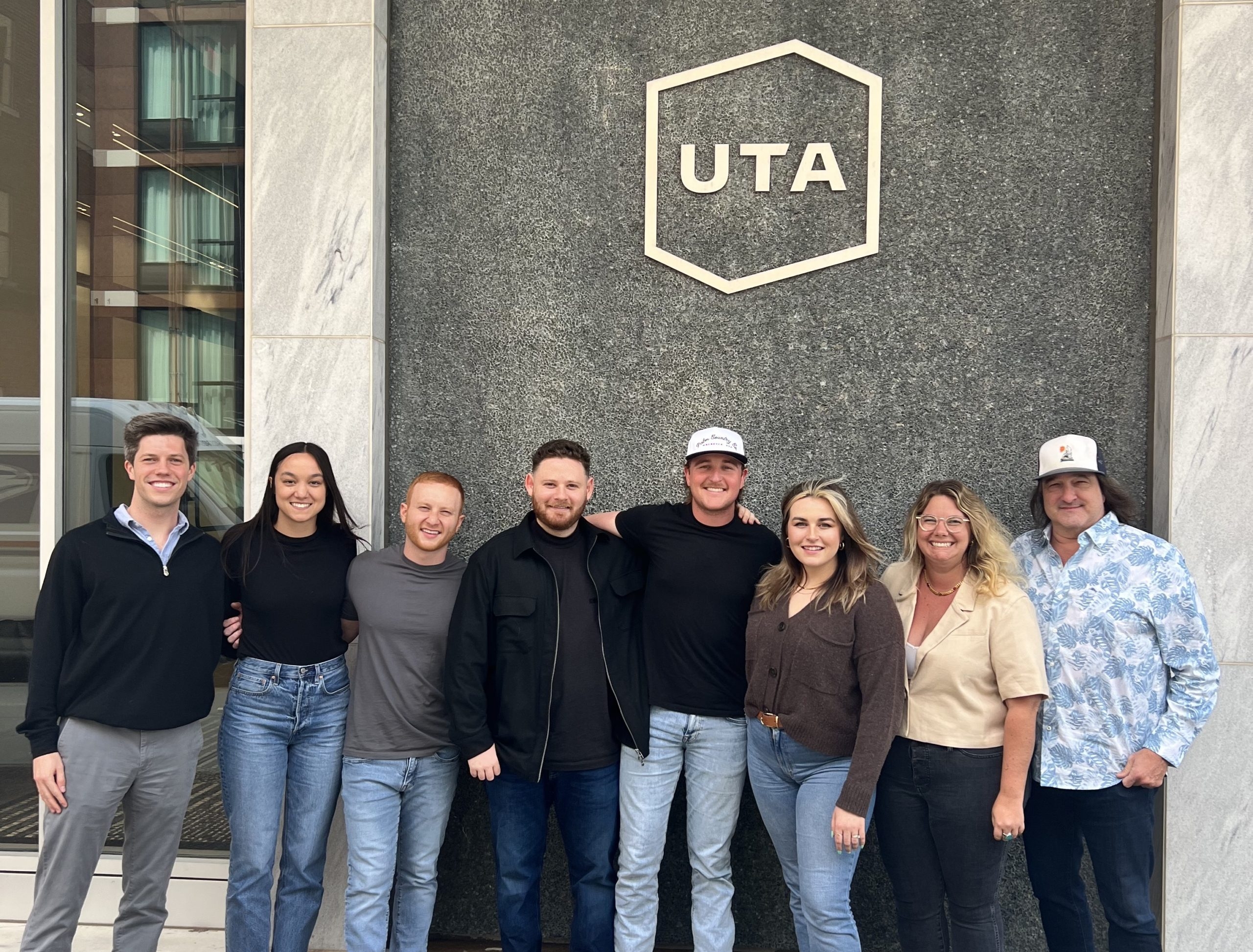 UTA Signs Graham Barham - MusicRow.com