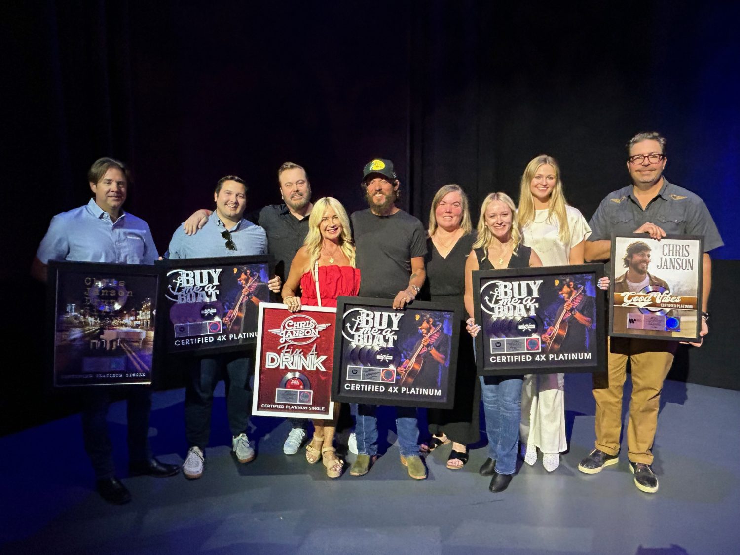 Anthem Entertainment Extends Publishing Agreement With Chris Janson ...