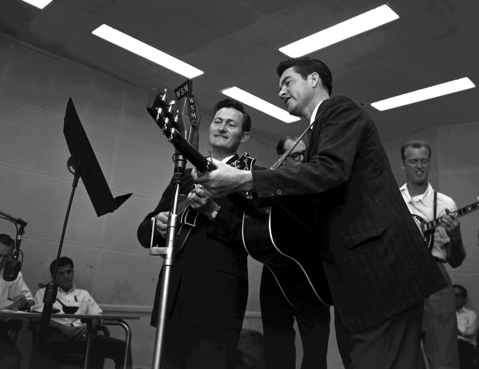Bluegrass Great Jesse McReynolds Passes Away - MusicRow.com
