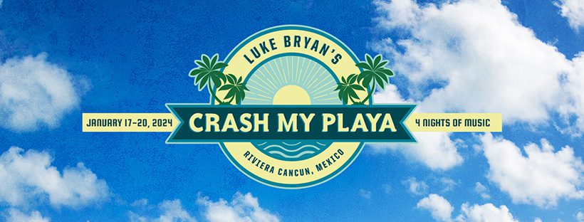 Luke Bryan's 9th Annual Crash My Playa Set For January - MusicRow.com