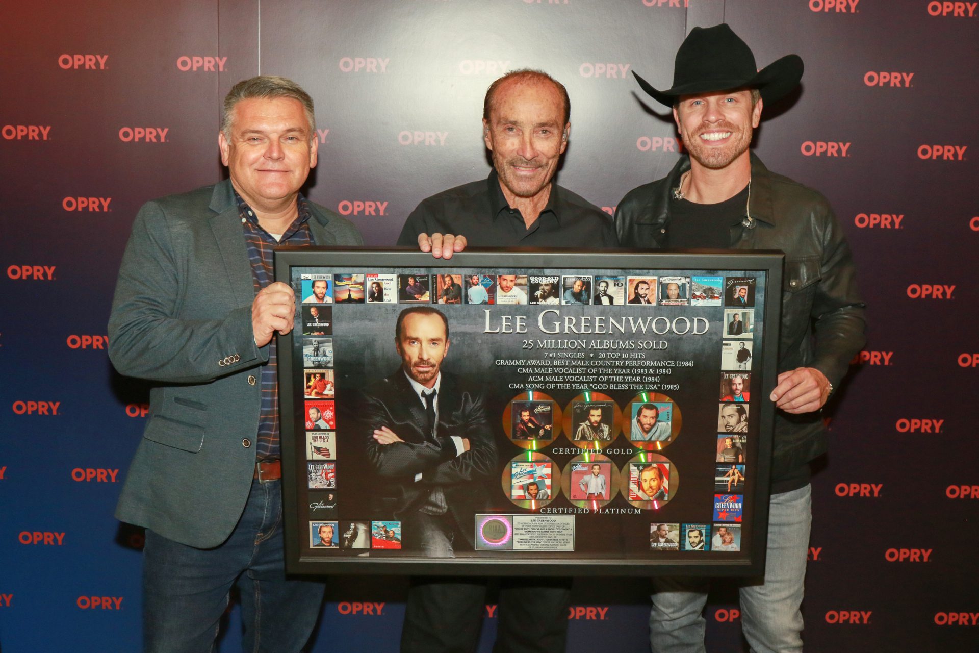 Industry Ink: Buddy Jewell, Lee Greenwood, T. Graham Brown, More ...