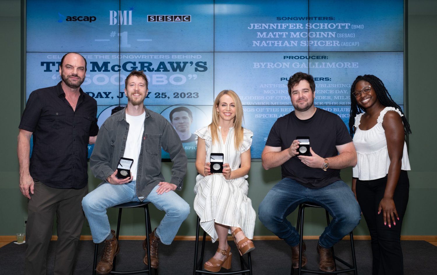 Industry Gathers To Celebrate '7500 OBO' Songwriters - MusicRow.com