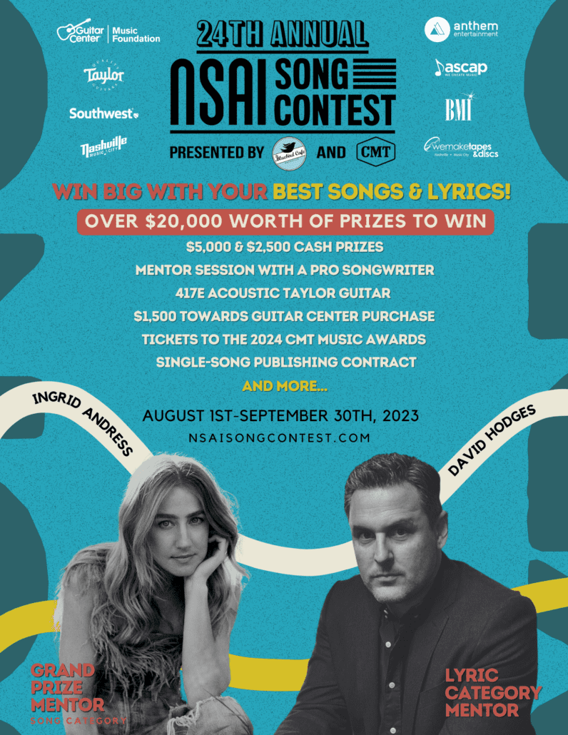 24th Annual NSAI Song Contest To Launch In August - MusicRow.com