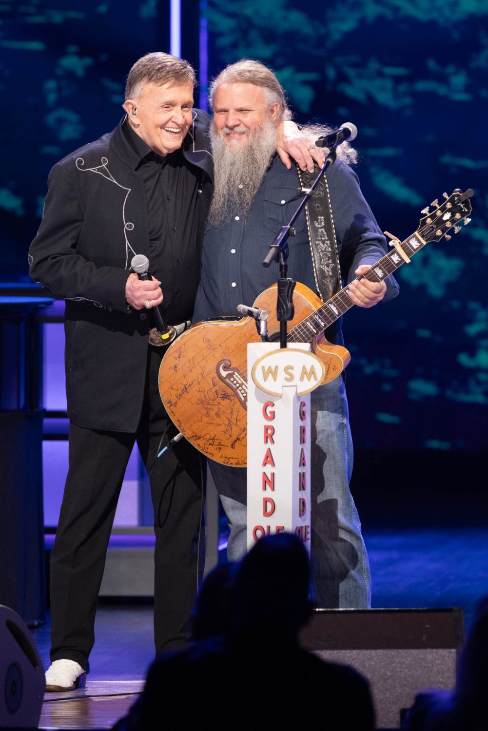 Jeanne Pruett & Bill Anderson Celebrate Milestone Opry Anniversaries ...