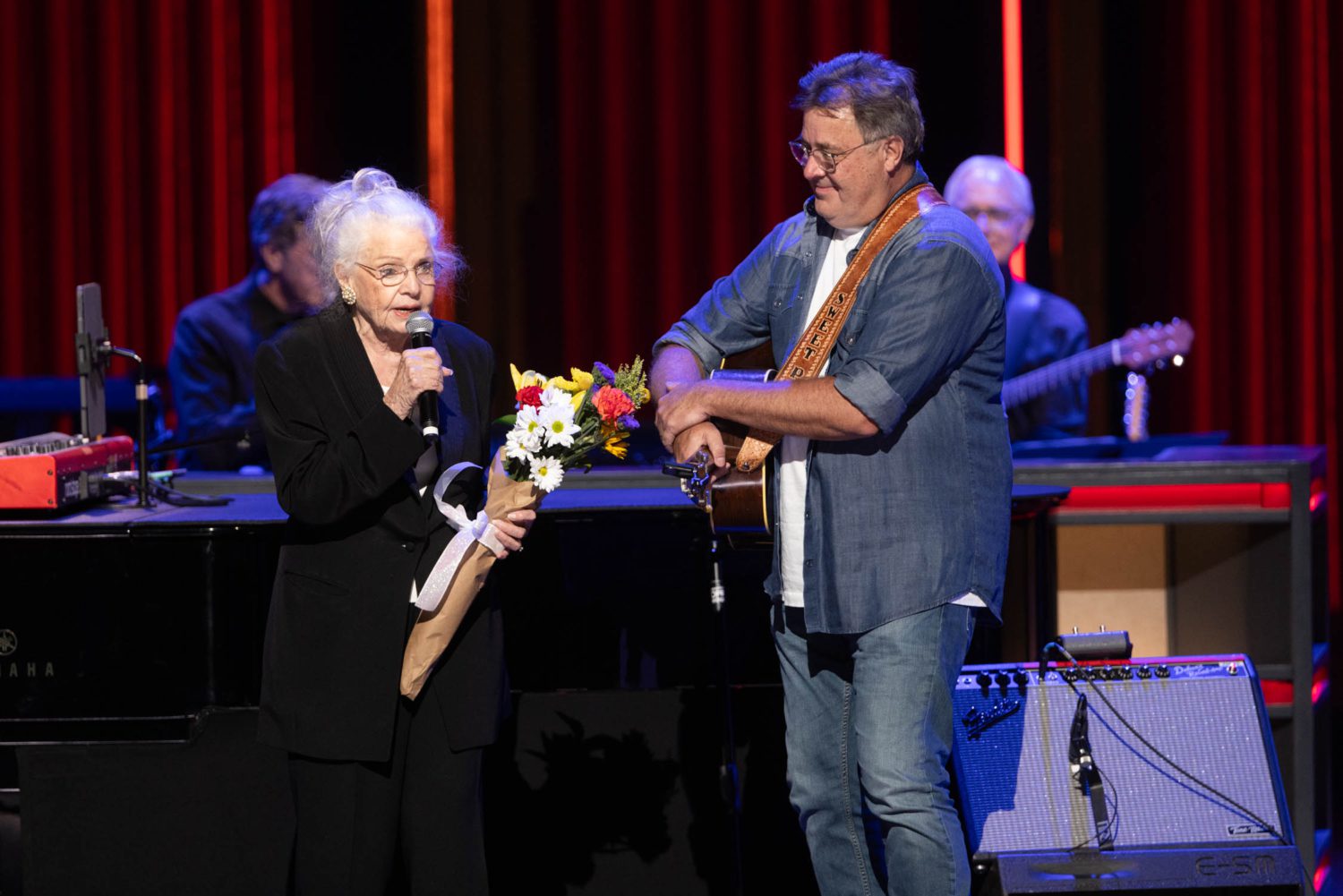 Jeanne Pruett & Bill Anderson Celebrate Milestone Opry Anniversaries ...