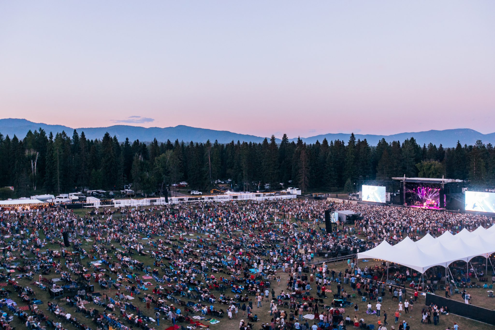 In Pictures: Under The Big Sky Festival Returns To Big Mountain Ranch ...