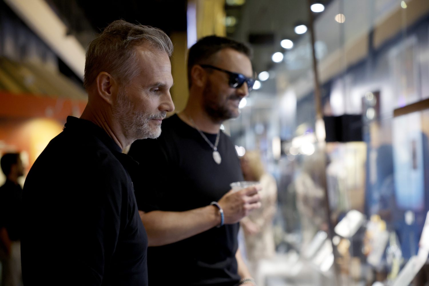 Bobby Karl Works The Room: Eric Church Exhibit Opens At Hall Of Fame ...