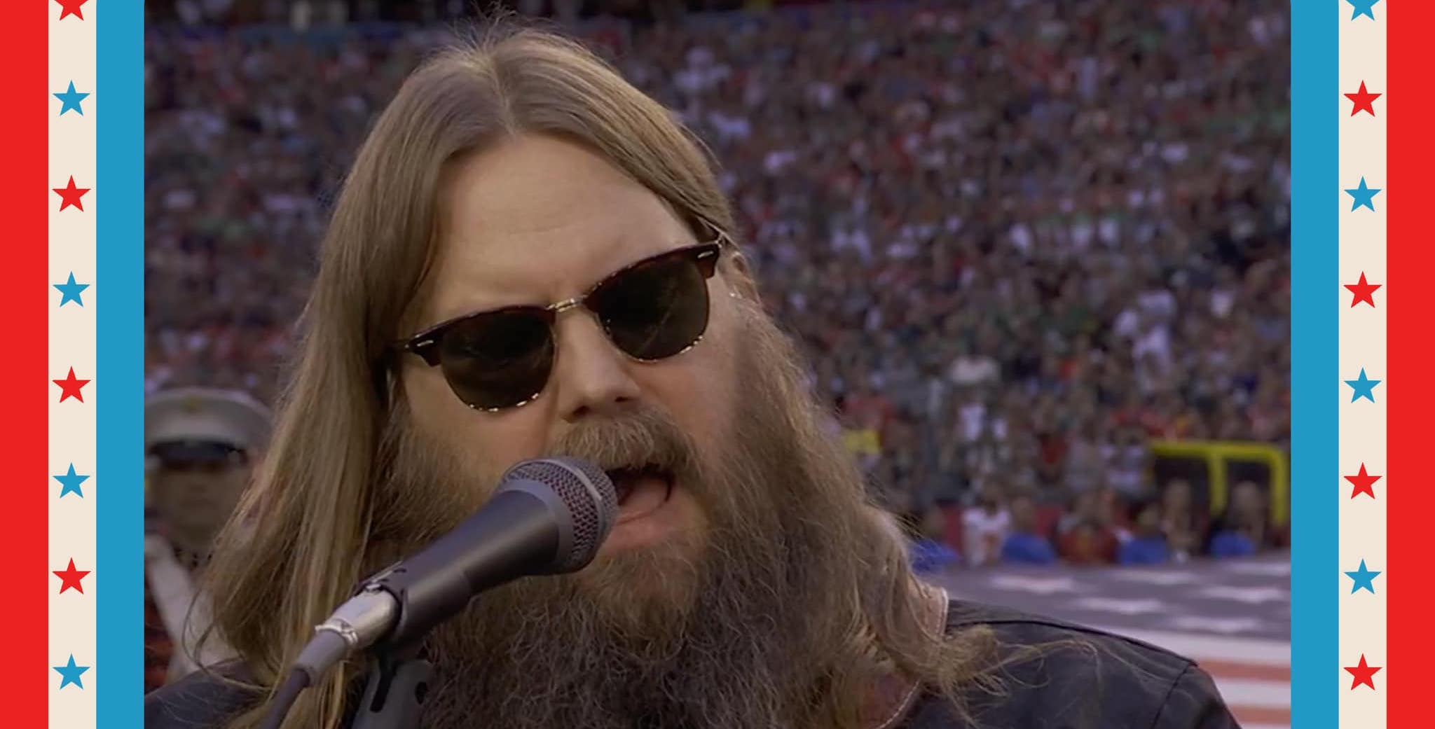 Chris Stapleton's 'Star Spangled Banner' Super Bowl Performance Out Now ...