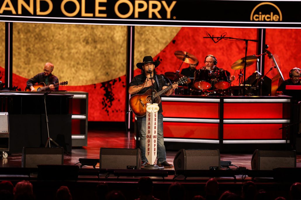 Bryan Martin Makes Grand Ole Opry Debut - MusicRow.com