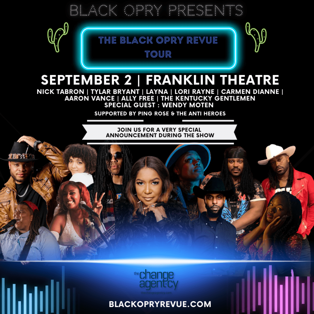 Happening Around Town: Musicians Corner, Black Opry Revue, Franklin ...