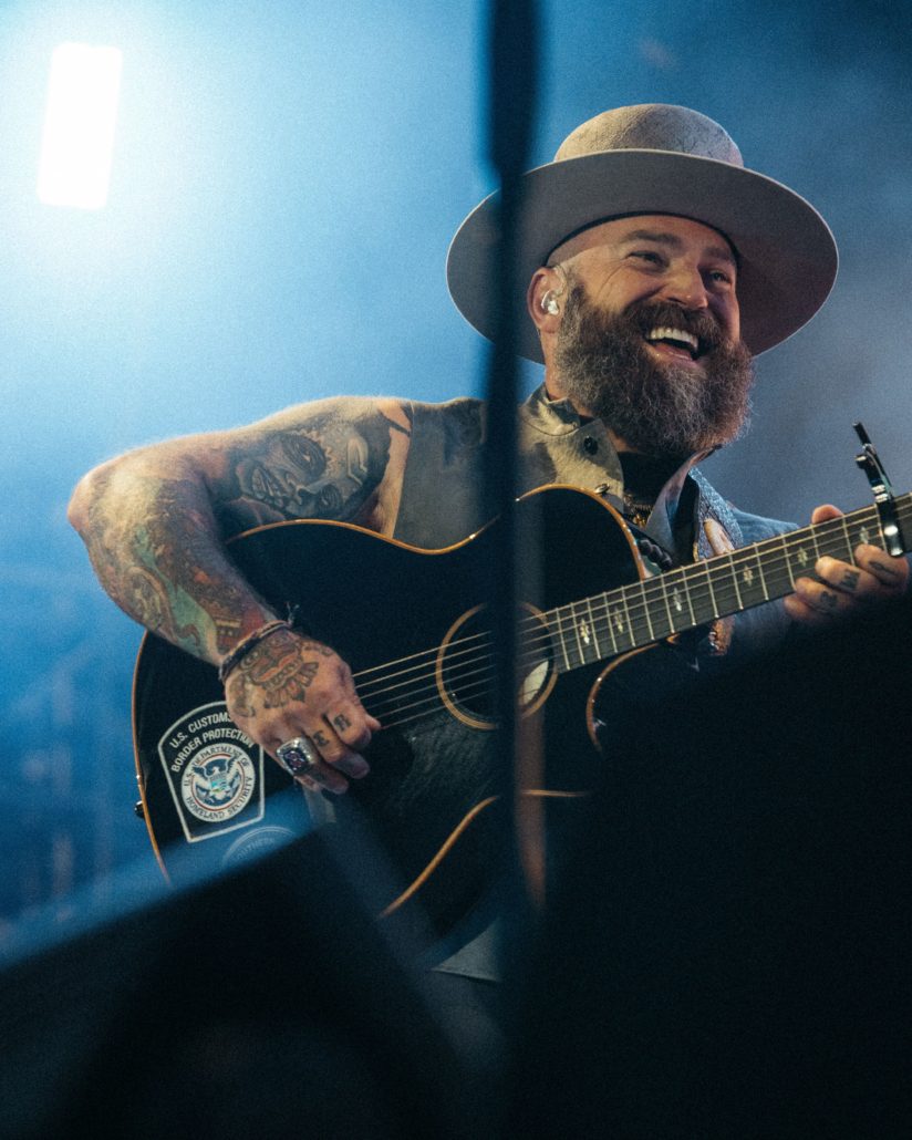 Zac Brown Band Makes History With 14th Sell-Out At Fenway Park ...