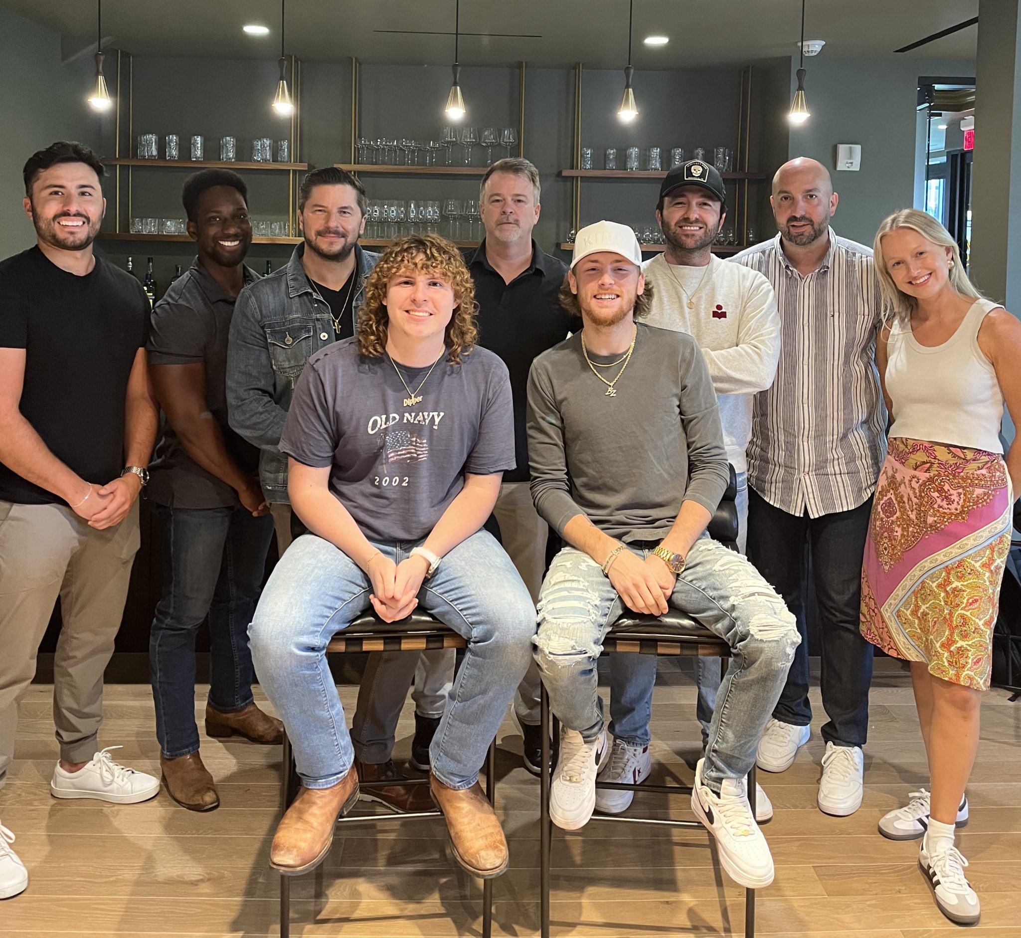 Bailey Zimmerman, The Core Entertainment & Warner Chappell Music Sign ...
