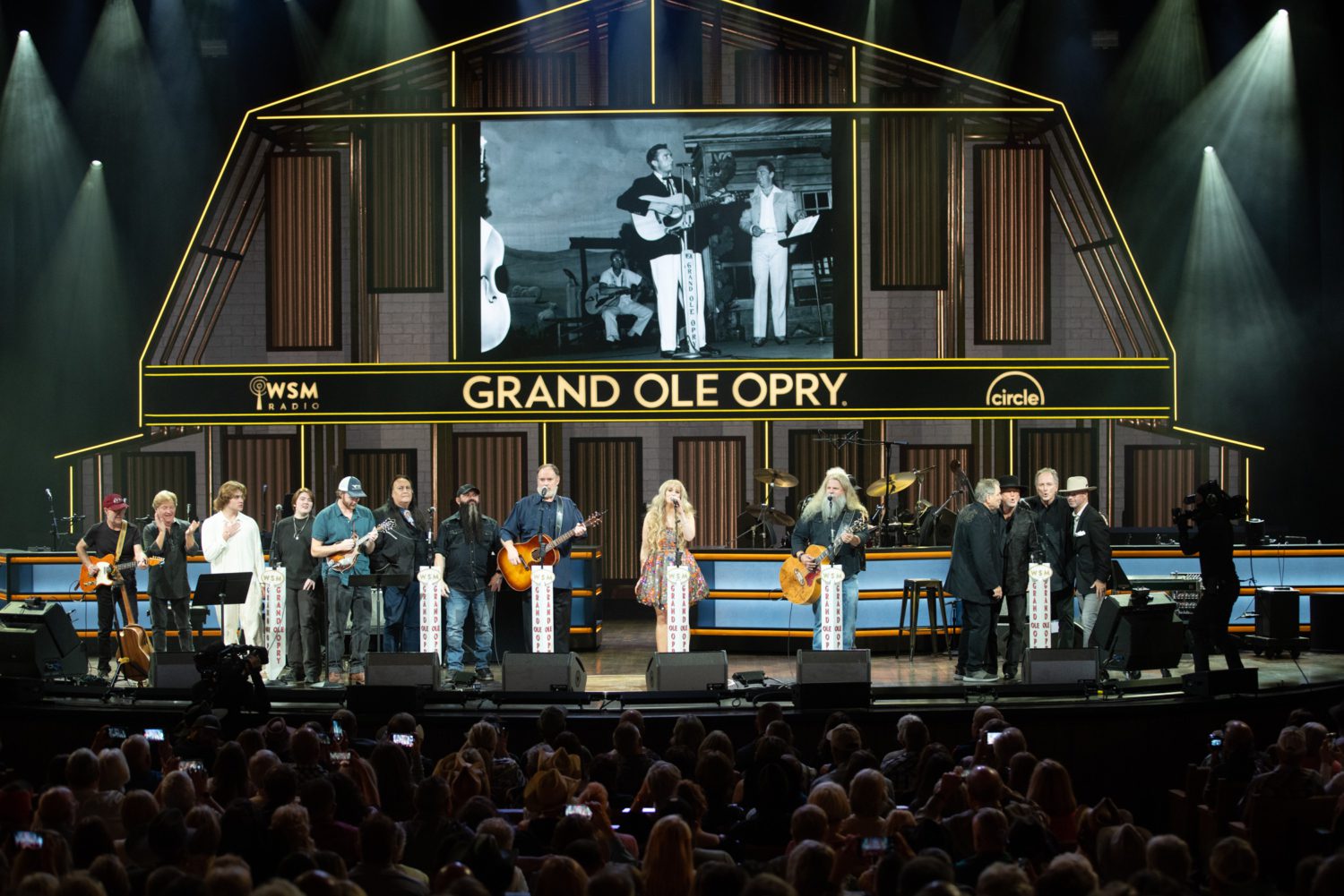 Grand Ole Opry Honors Johnny Cash's Life & Legacy - MusicRow.com