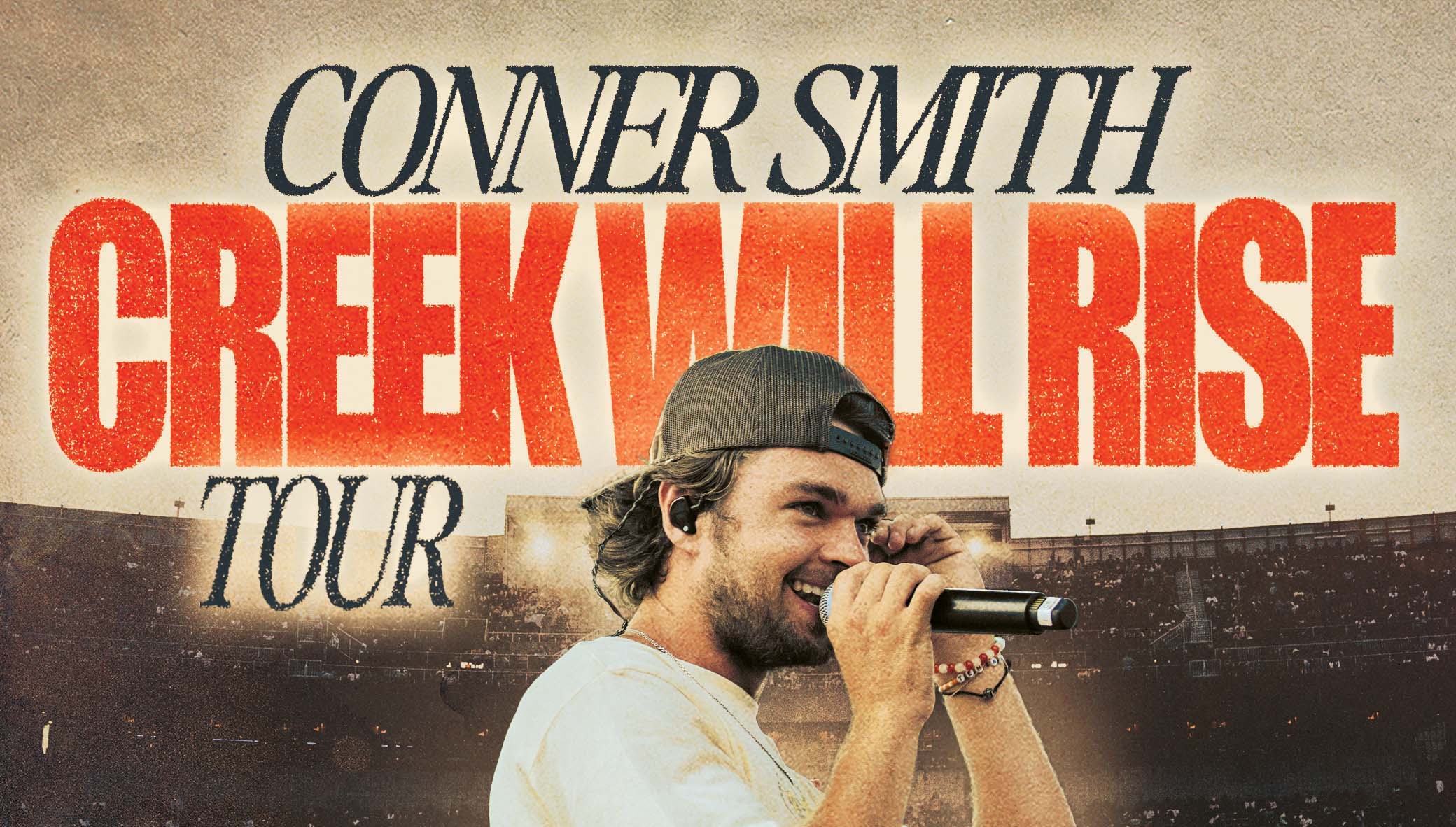 Conner Smith Slates "Creek Will Rise Tour" For Fall & Winter - MusicRow.com